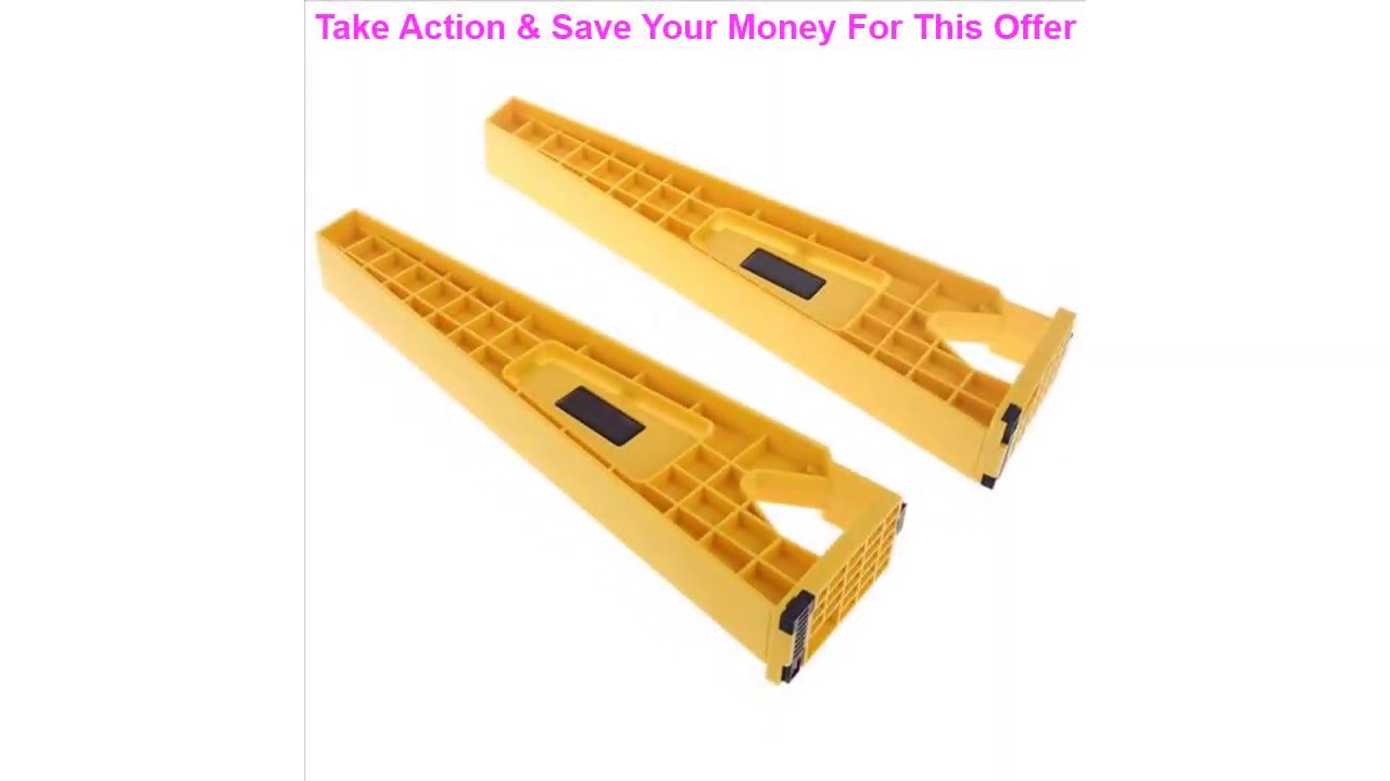 Slide 2pcs Drawer Track Installation Jig Auxiliary Positioning Holder ...