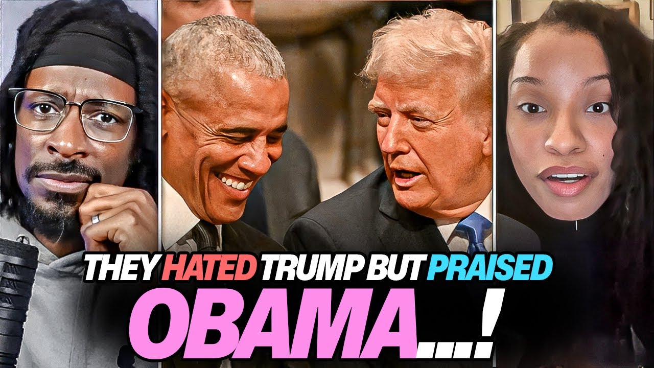 Obama POINTING OUT the SAME THINGS Trump Has Pointed Out - YouTube