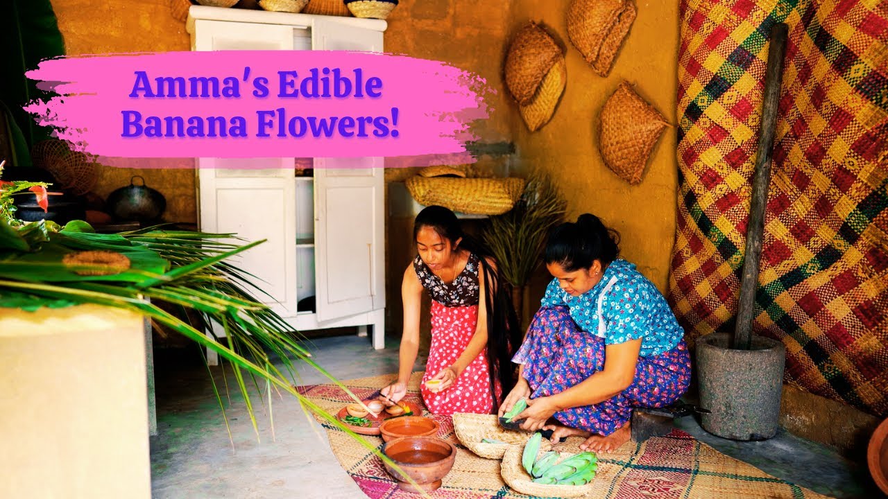 🍌Magical Banana Flower, Ash Plantain Curry & snacks great for Gastritis ...