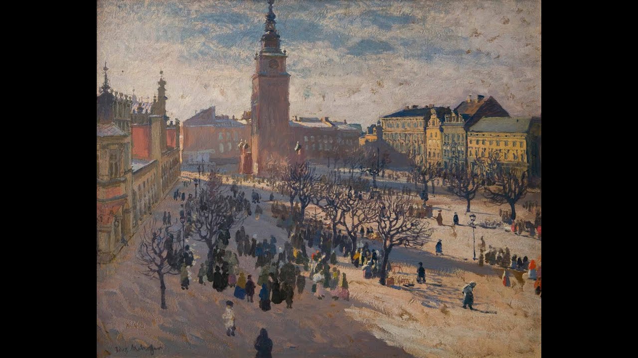 Józef Mehoffer (1869-1946)Polish painter and one of the leading artists ...