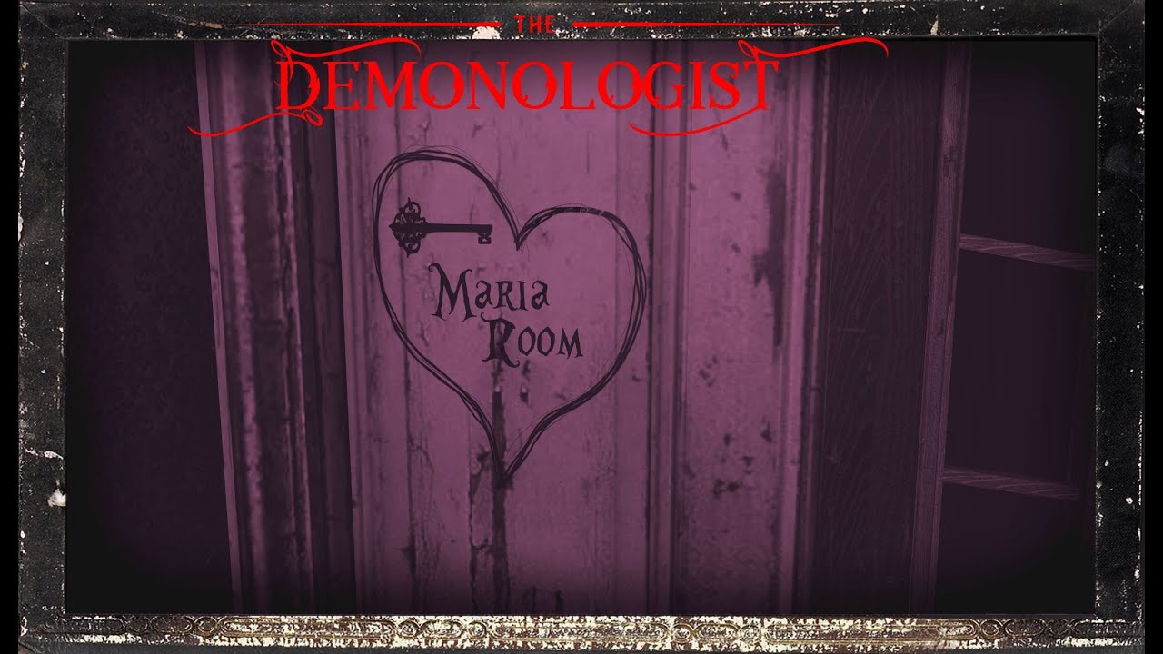 Maria Raum die Lösung des Rätsel´s | Demonologist Shivers - YouTube