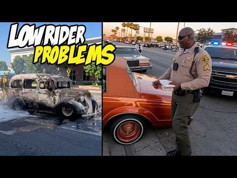 Lowrider Problems Compilation: Hydraulic Fails 2026 and Cruise Gone Wrong 😱