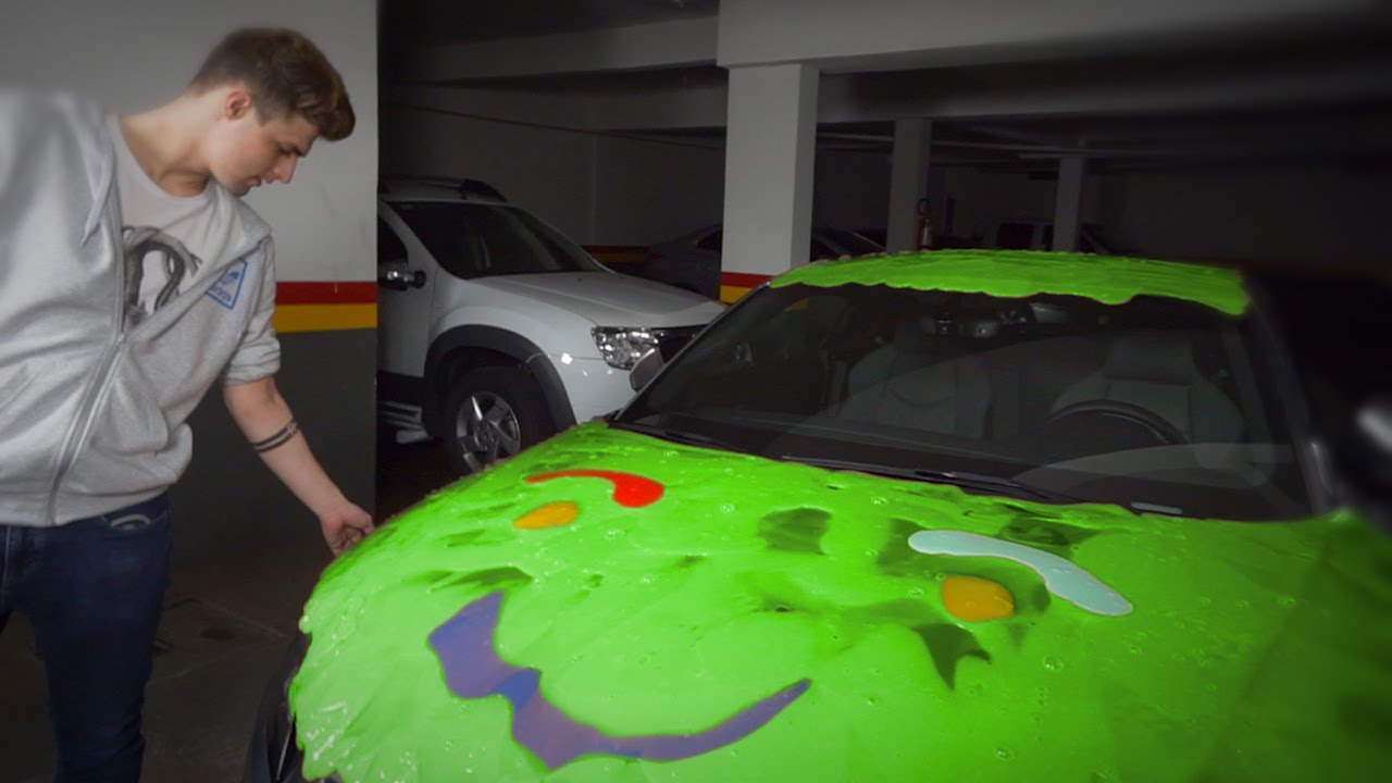 COBRI O MEU CARRO DE AMOEBA E OLHA NO QUE DEU !!! - YouTube