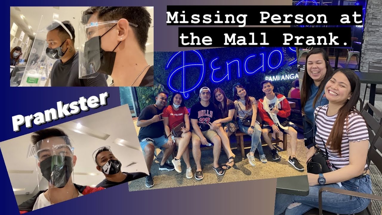 MISSING PERSON AT THE MALL (PRANK) - YouTube