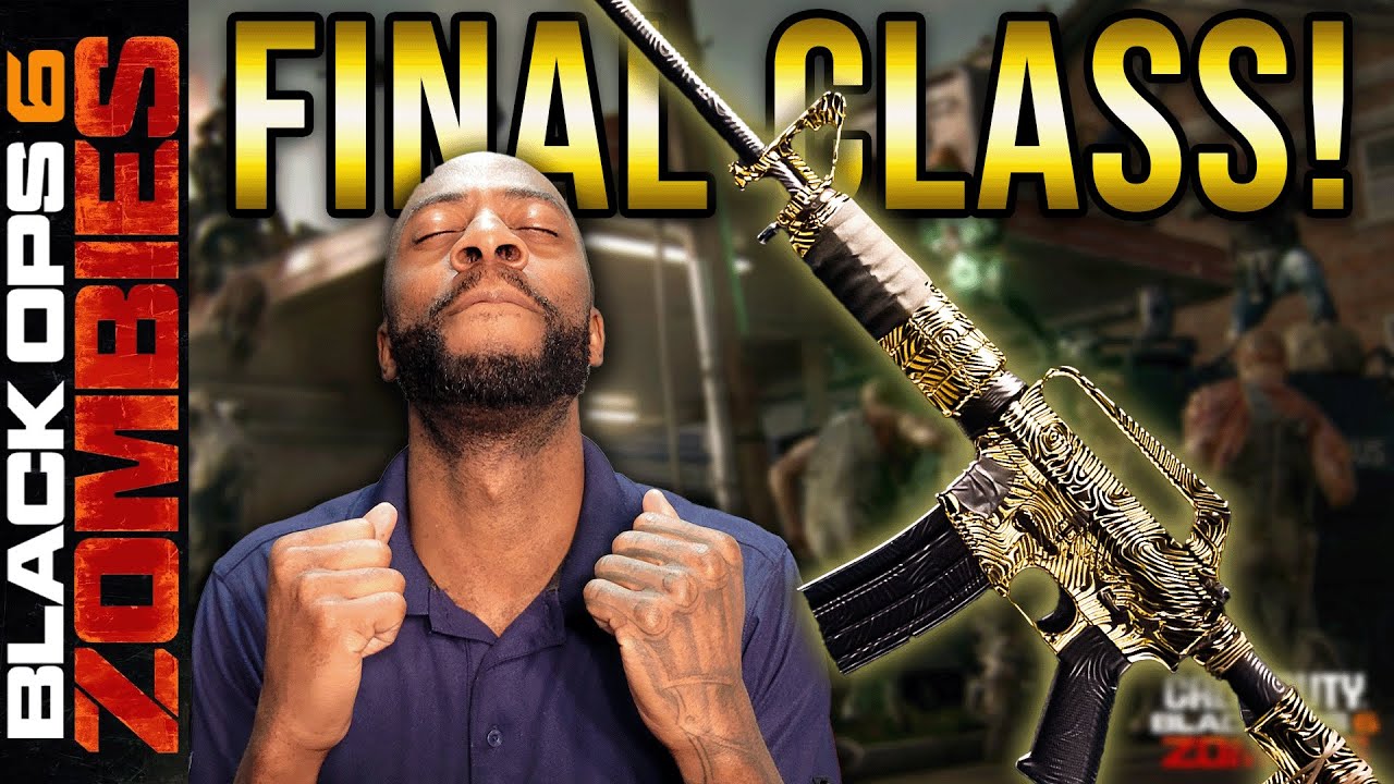 We're Unlocking Mystic Gold on All Assault Rifles in Black Ops 6 ...