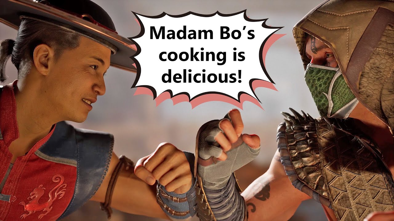 Characters Talk about their Favorite Food - YouTube