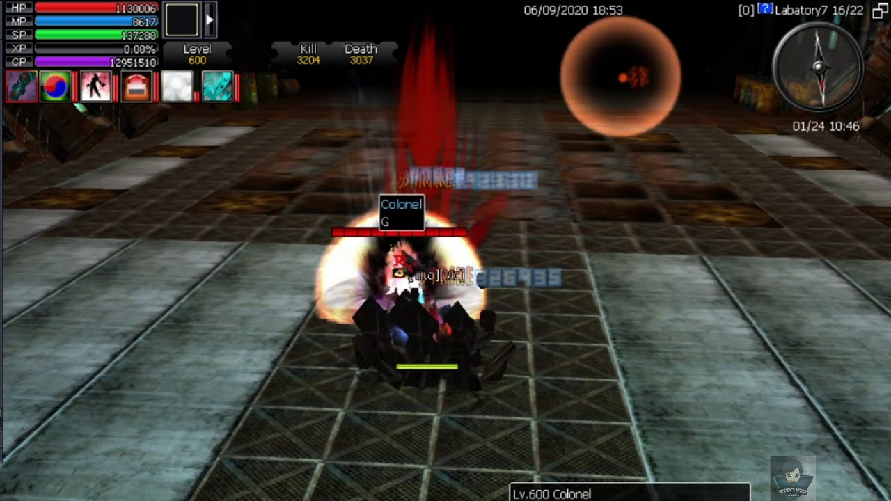 THE PHANTOM RAN ONLINE EP9 COMBO BASED BALANCE GAMEPLAY EXTREME VS ...