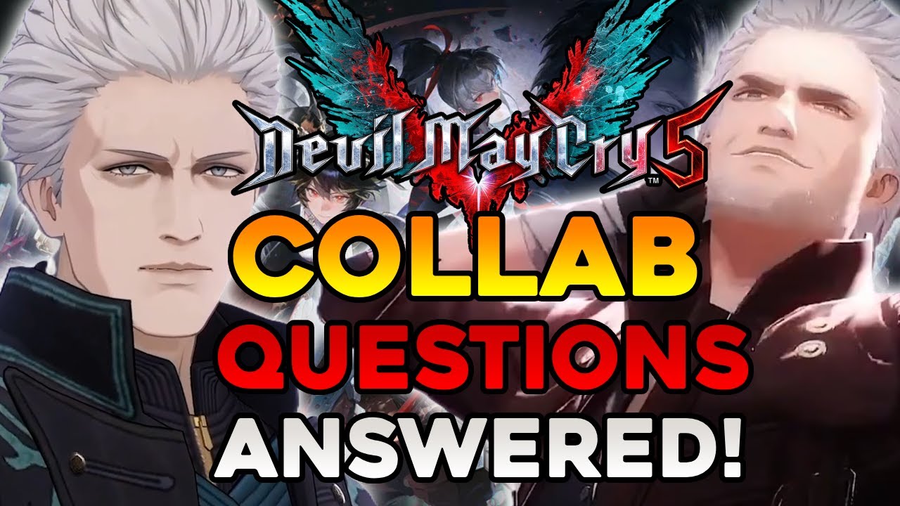 PGR x DMC5: Top Questions Answered! | Punishing Gray Raven - YouTube