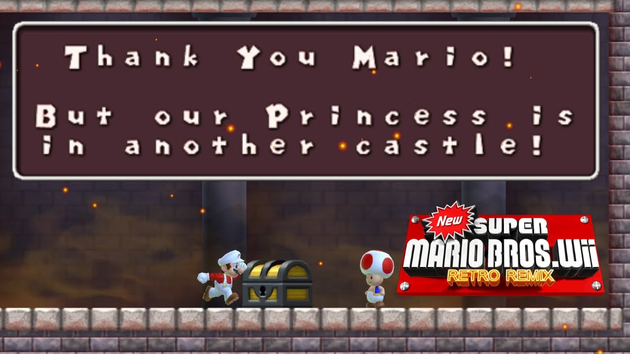 Retro Remix New Super Mario Bros.Wii #7 World - YouTube