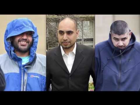 Watch: Muslim Rape Gang Exits Court, Horrified To See Who’s Waiting Outside