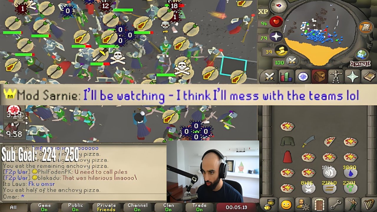 J-Mod crashes our multi event - YouTube