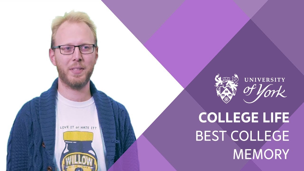 College Life: Best College Memory - YouTube