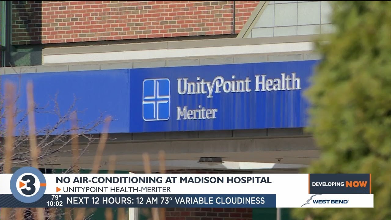 'It's rough in there': UnityPoint Health-Meriter Hospital without air ...