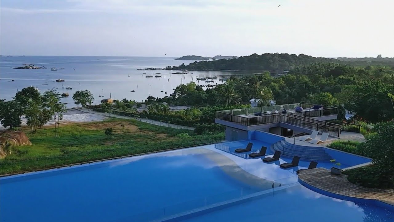 Travelog #4 Swiss-belResort Belitung | Beach Resort | - YouTube
