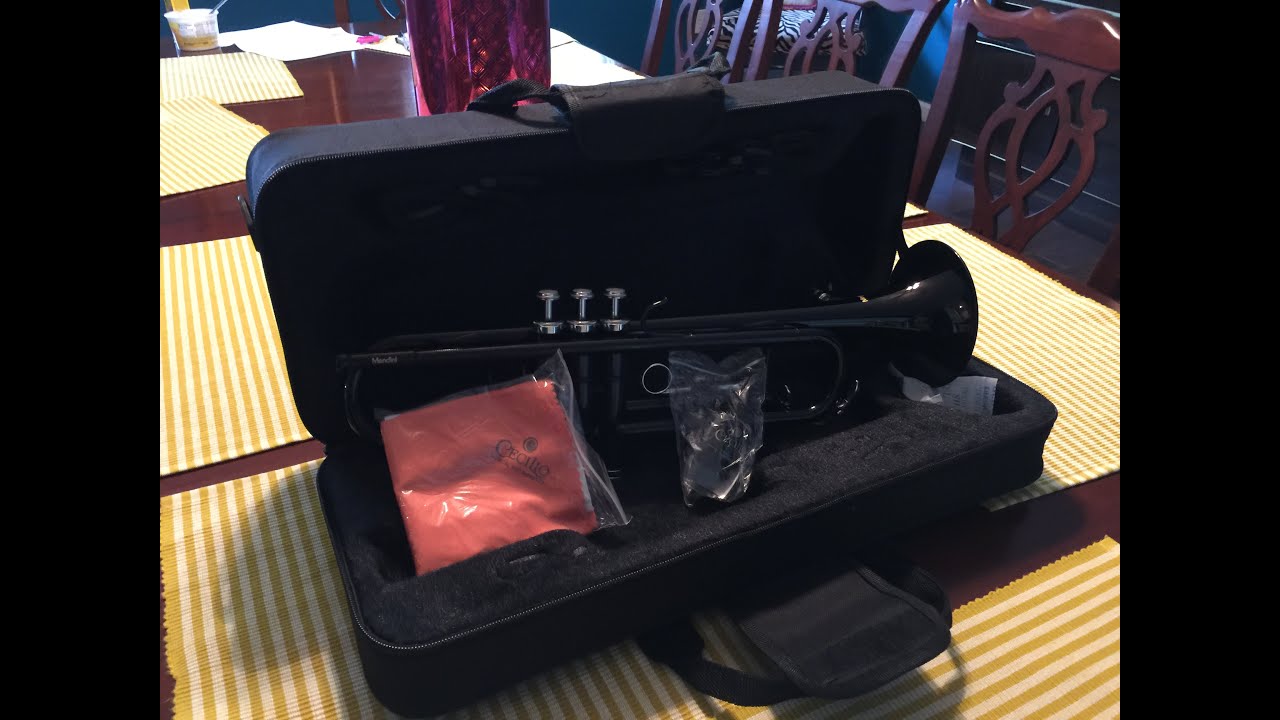 A Black Trumpet?! | Unboxing - YouTube