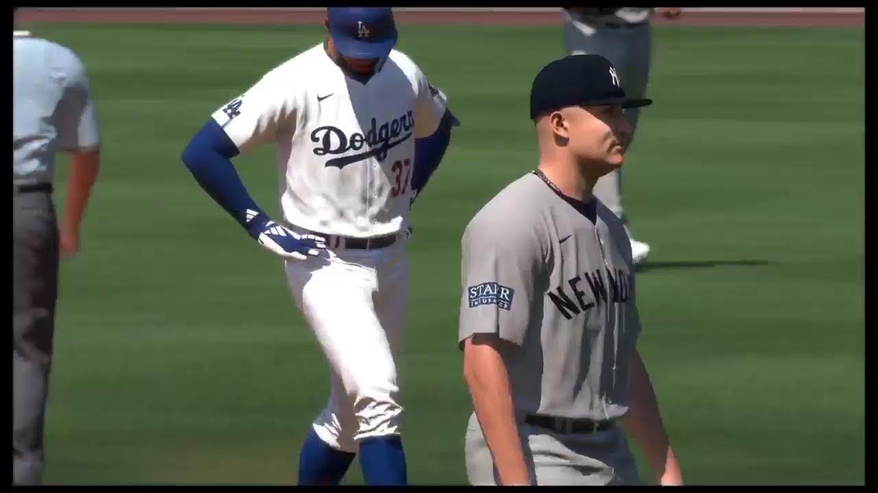 Los Angeles Dodgers VS New York Yankees MLB Show2k24 2024 - YouTube