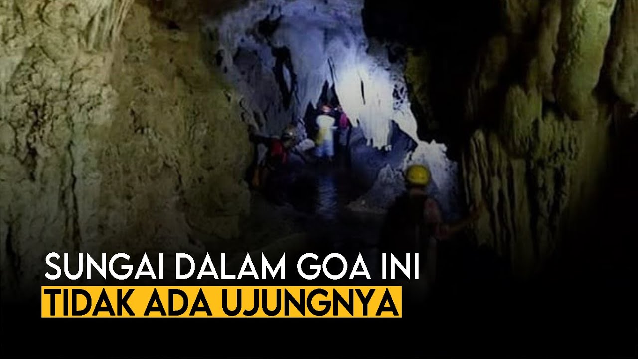 Keunikan Sungai Gua Boki Maruru di Halmahera Tengah | Maluku Utara ...