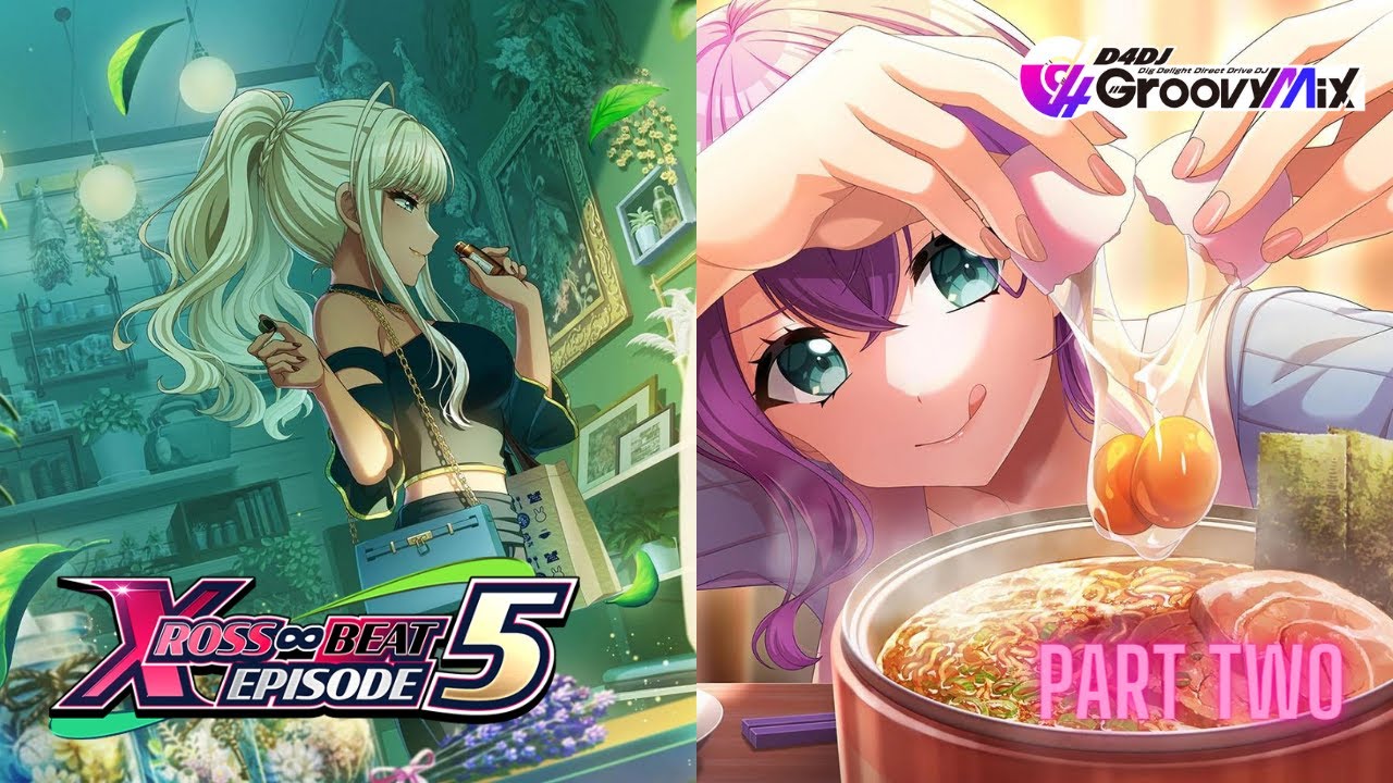 XROSS∞BEAT EPISODE5 Part 2 | D4DJ Groovy Mix (EN) - YouTube