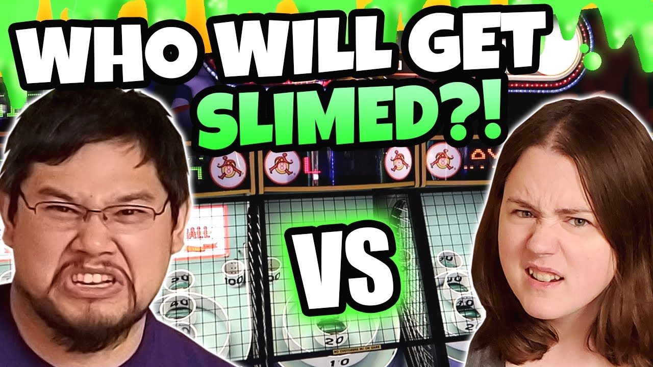 Arcade Slime Challenge! Arcade Showdown at Speedy's Fast Track! - YouTube