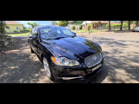 2008 Jaguar XF SV8 - YouTube
