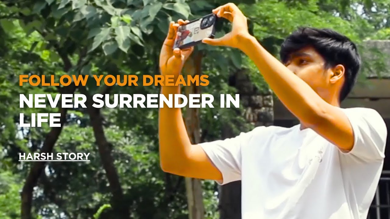 Self Story Made by Filmmaking student Harsh! || - YouTube