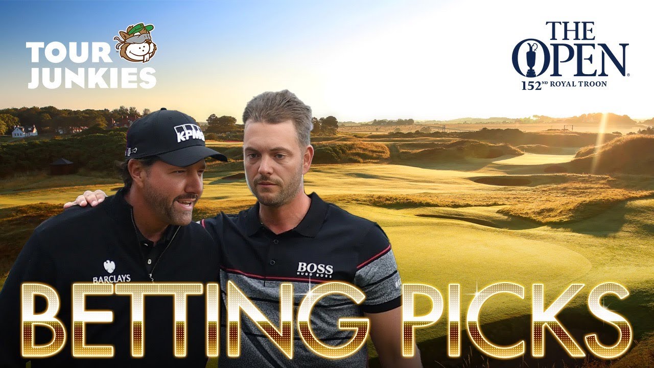 The Open Championship Betting Show | Trends, Bets and Plays at Royal ...
