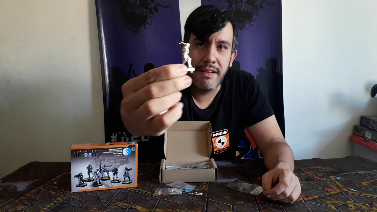Unboxing de starter de Varuna Infinity the game - YouTube