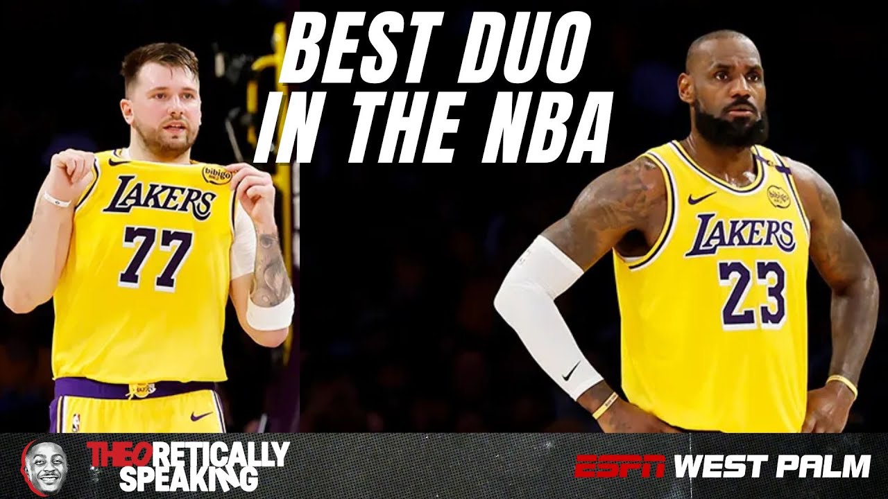 LeBron & Luka: The Undisputed Best Duo in the NBA! 🔥👑🔵 - YouTube