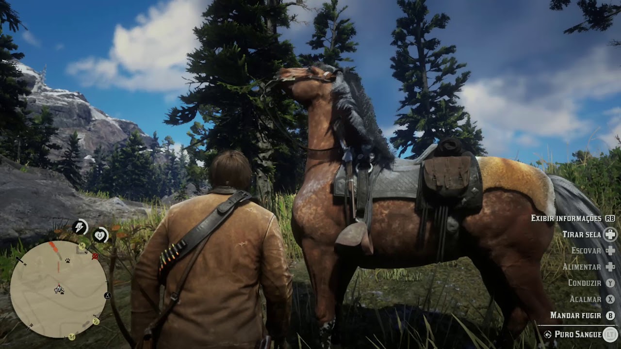 Red Dead Redemption 2 - 40 minutos de Game Play - YouTube