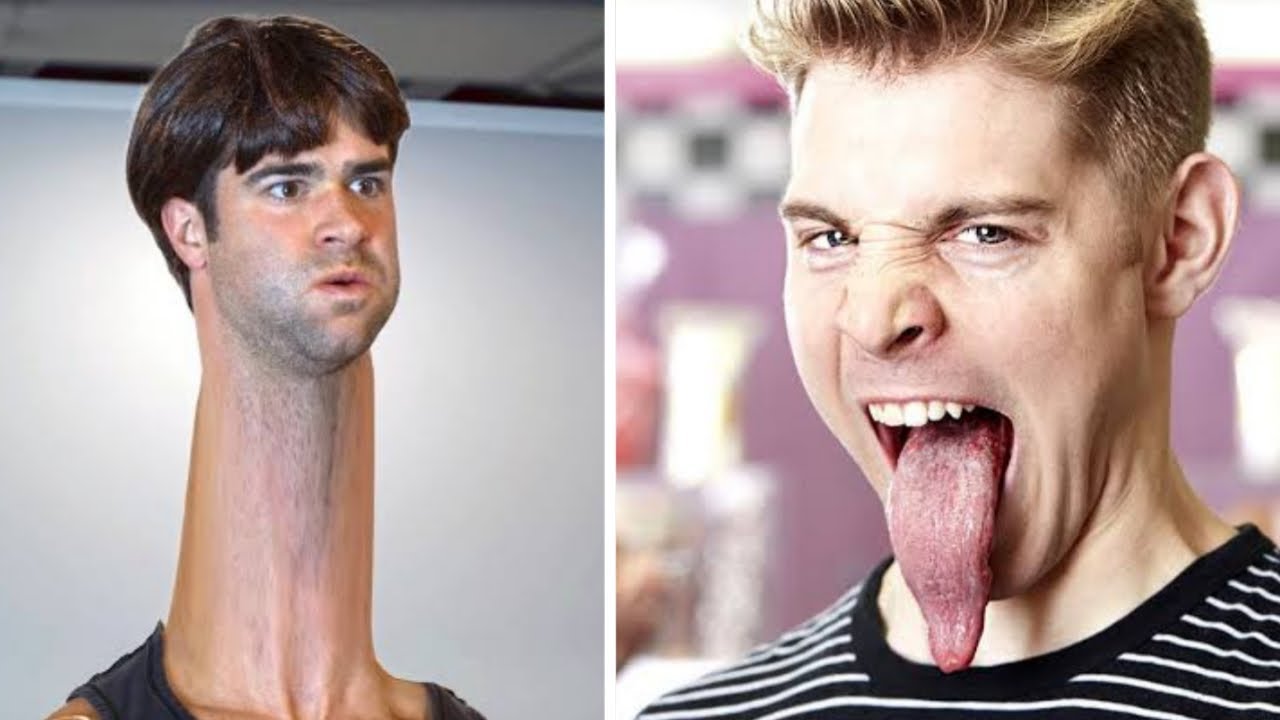 दुनिया के 7 सबसे लंबे अंग वाले इंसान | 7 longest body parts in the ...