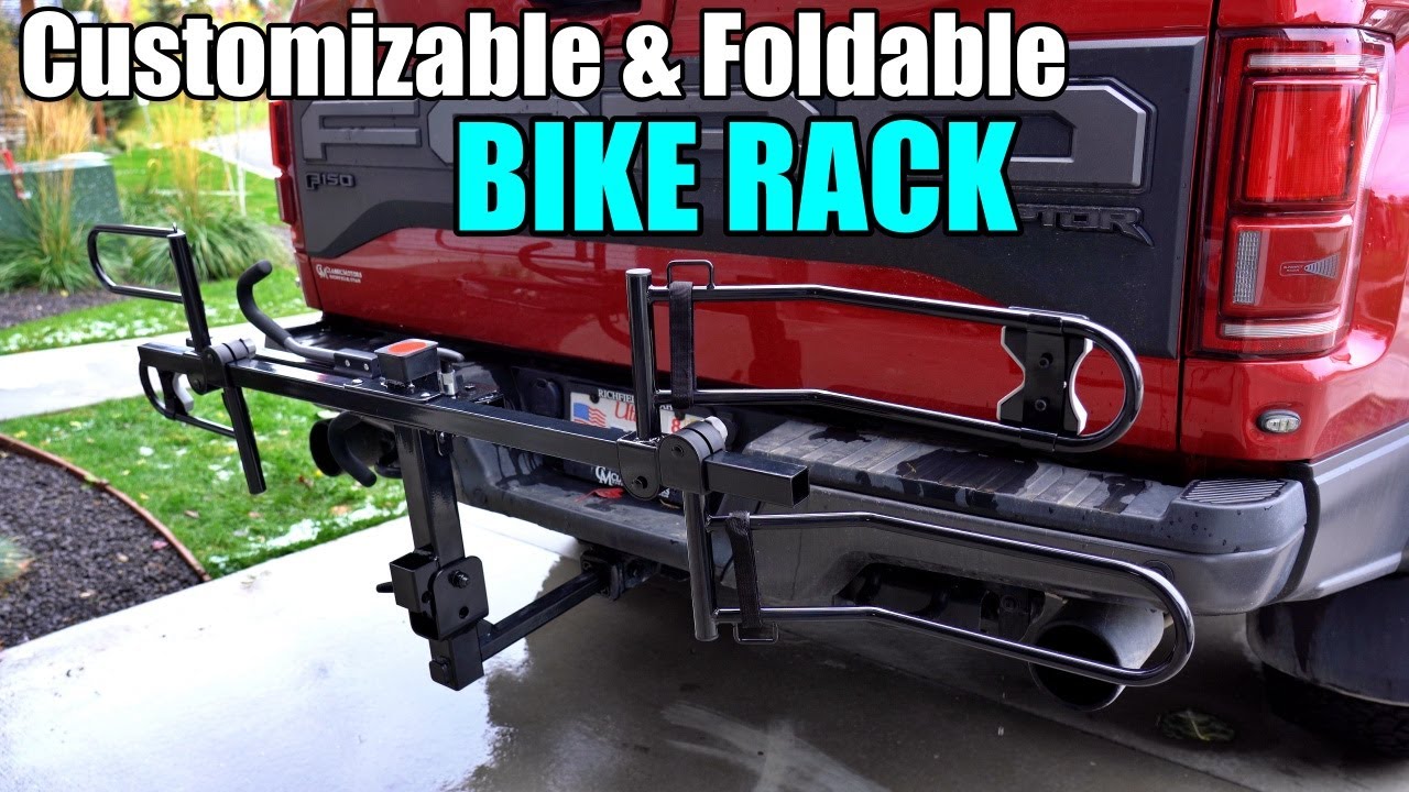 Easy and Lightweight Bike Rack for Adult and Kids Bikes - YouTube