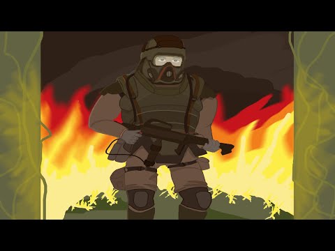 Burning Stuff As Pyro (Also marine pain) (CM-SS13) - YouTube