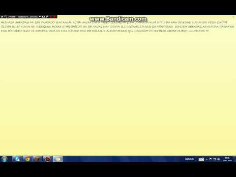ÖZÜR VİDYOSU