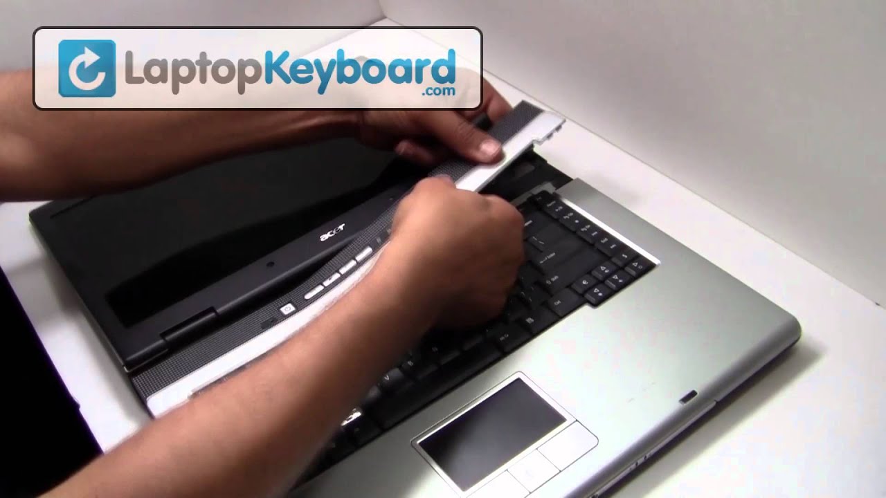 Acer Laptop Keyboard Installation Guide, Acer Extensa Aspire TravelMate ...