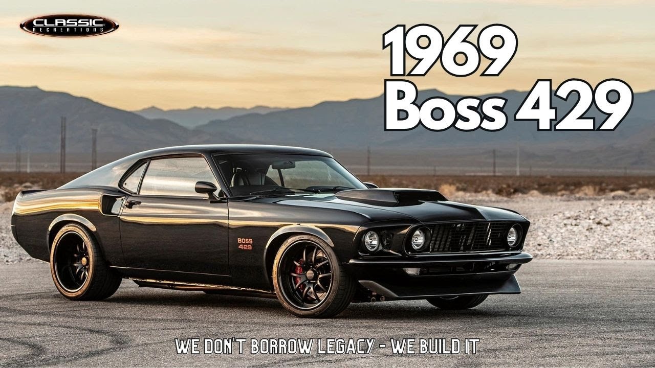 How A Classic Recreations 1969 Boss 429 is Built - YouTube