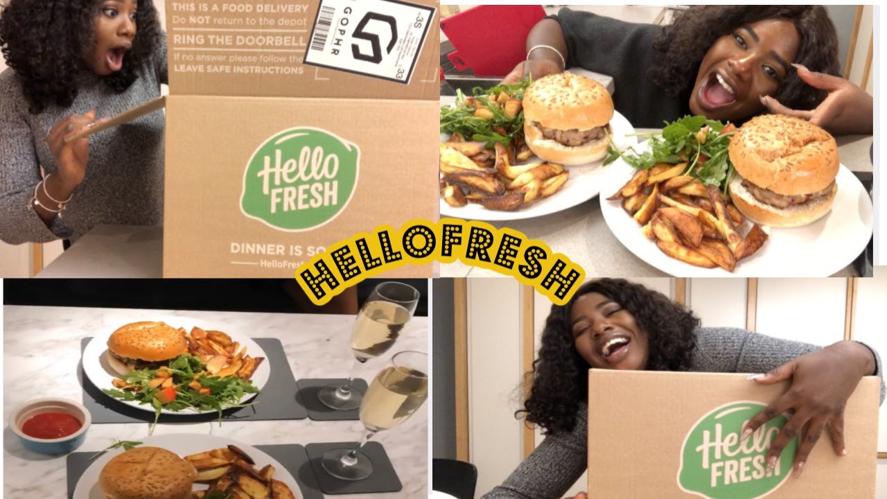 HELLO FRESH REVIEW || IS IT WORTH IT? || Cooking Made Easy in London ...