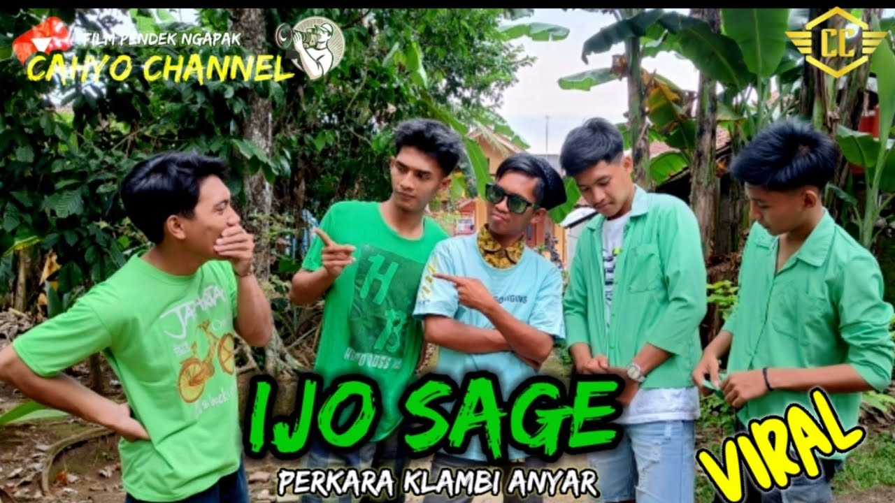 IJO SAGE|| FILM PENDEK NGAPAK - YouTube