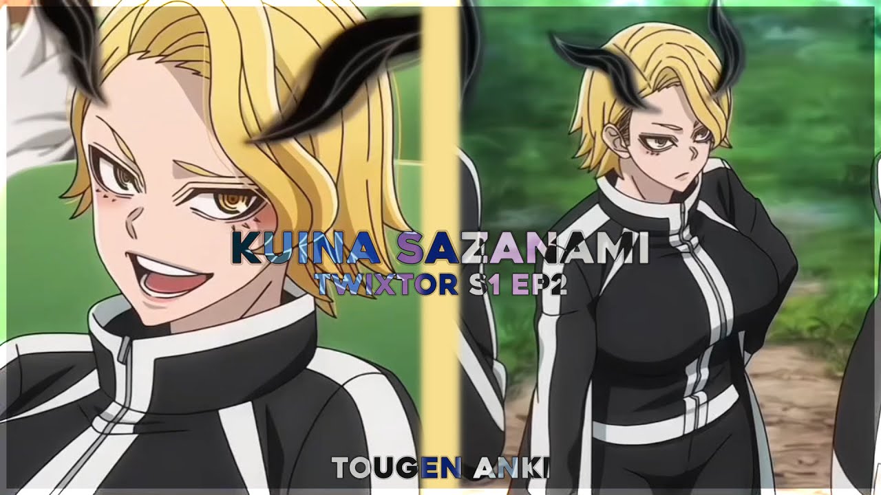 Kuina Sazanami - Free Twixtor clips | Tougen Anki • season 1 épisode 2 ...