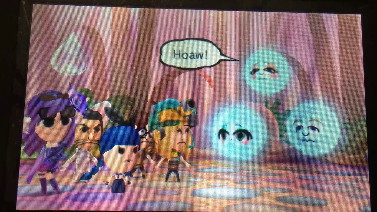 Miitopia: The Fab Fairies Fans Appears on monsters scene (With Voice ...