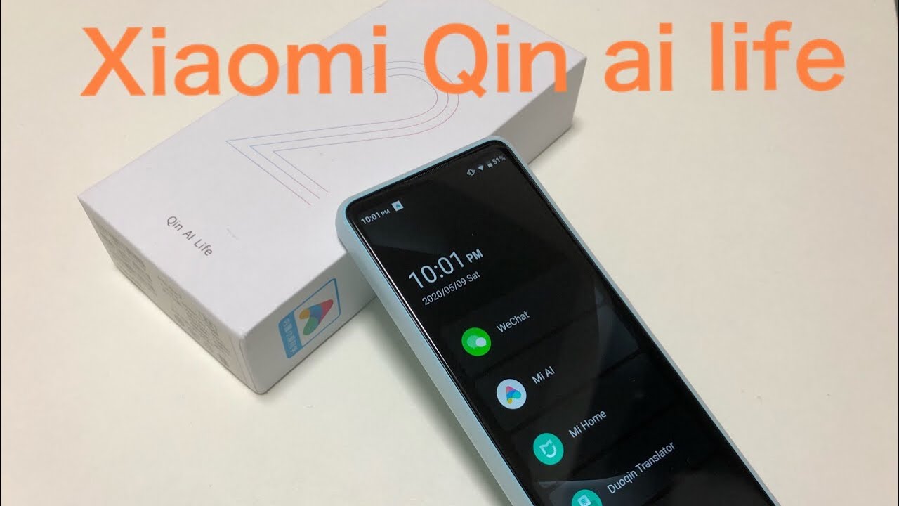 これがサブ機の理想xiaomi qin ai life 買ってみた【xiaomi】 - YouTube