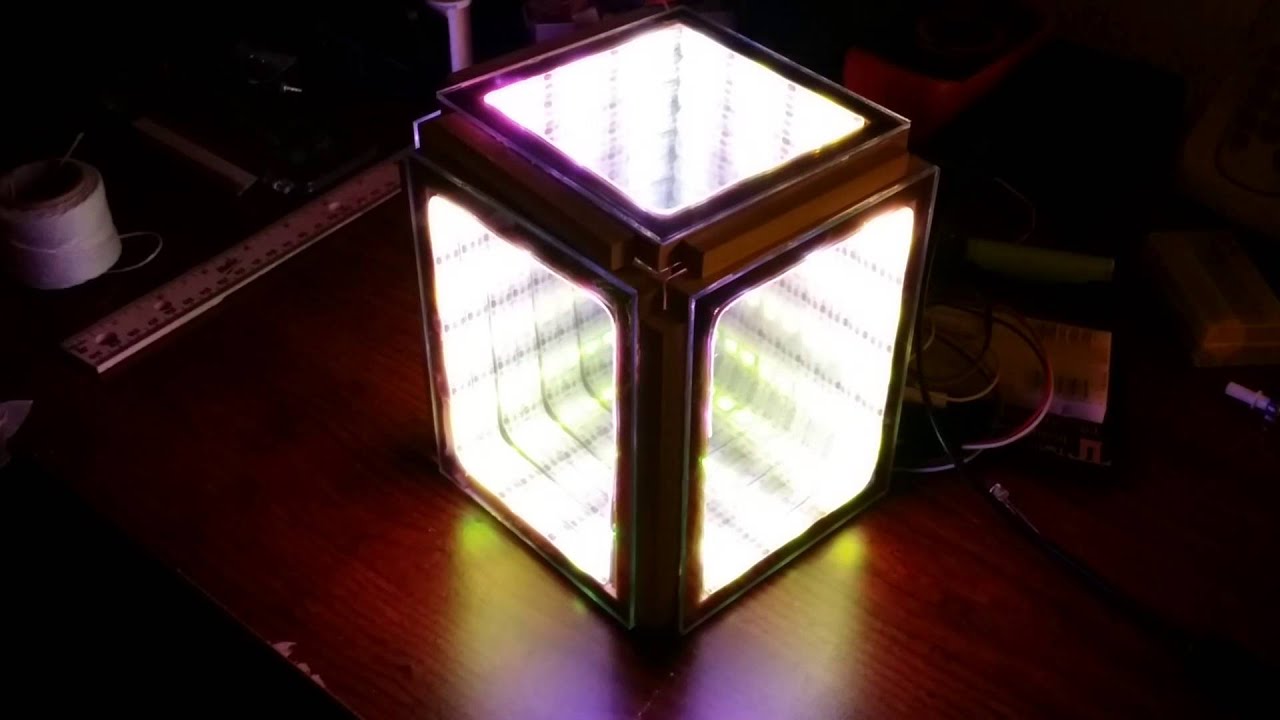 4 Sided Infinity Cube Proto - YouTube