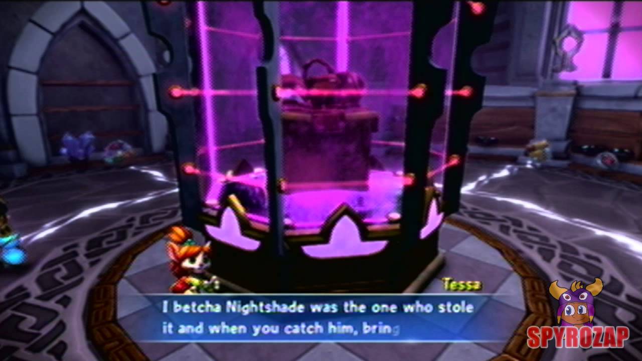 Skylanders Trap Team Wii U -- Nightshade Villain Quest - YouTube
