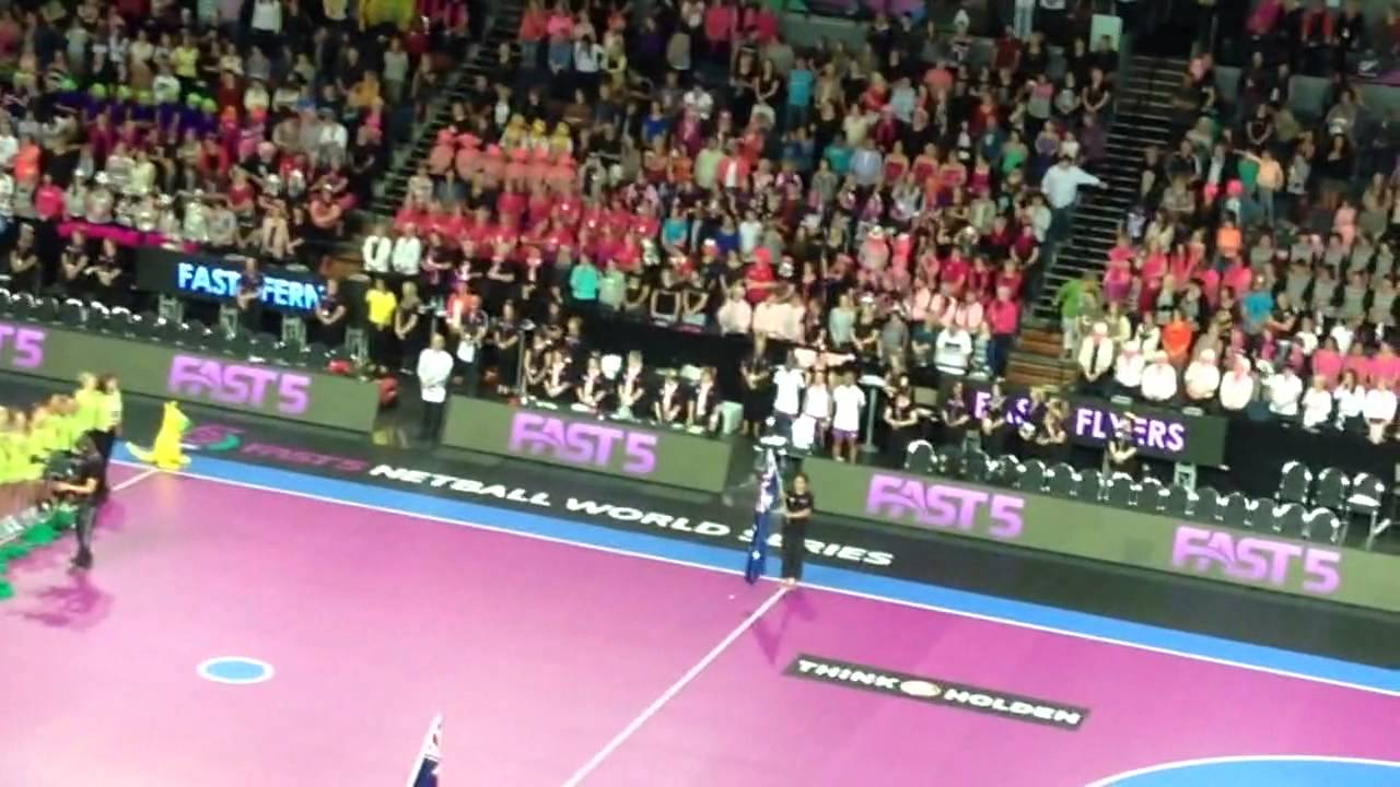 Fast 5 Netball 2013 Grand Final New Zealand Vs Australia National ...