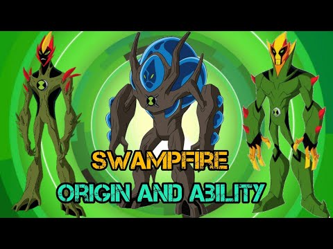 swampfire origin and ability in Tamil #ben10#ben10alienforce #originandability