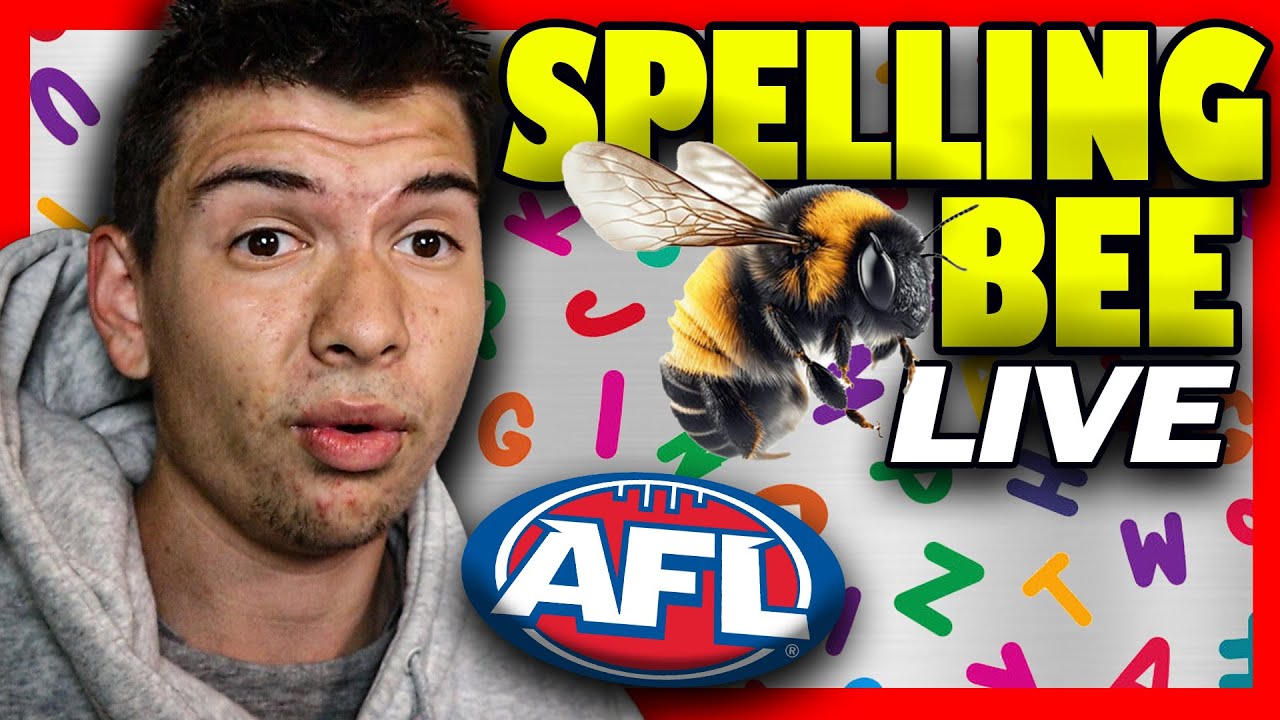 SPELLING BEE Live Stream Tournament Ft: AFL Creators - YouTube