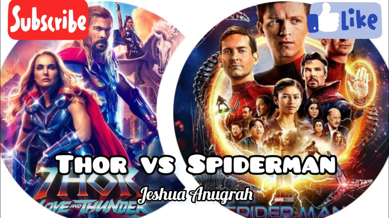 Thor vs Spiderman - YouTube
