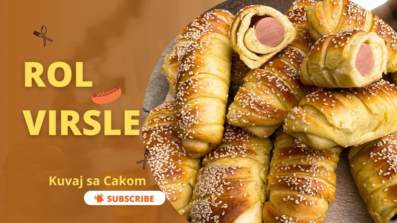 Rol Virsle🌭Hot dog roll - YouTube