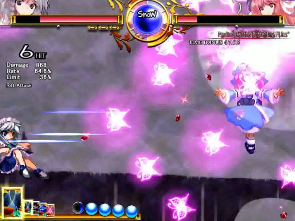 Touhou [Playthrough] Scarlet Weather Rhapsody - Sakuya Izayoi's Story ...