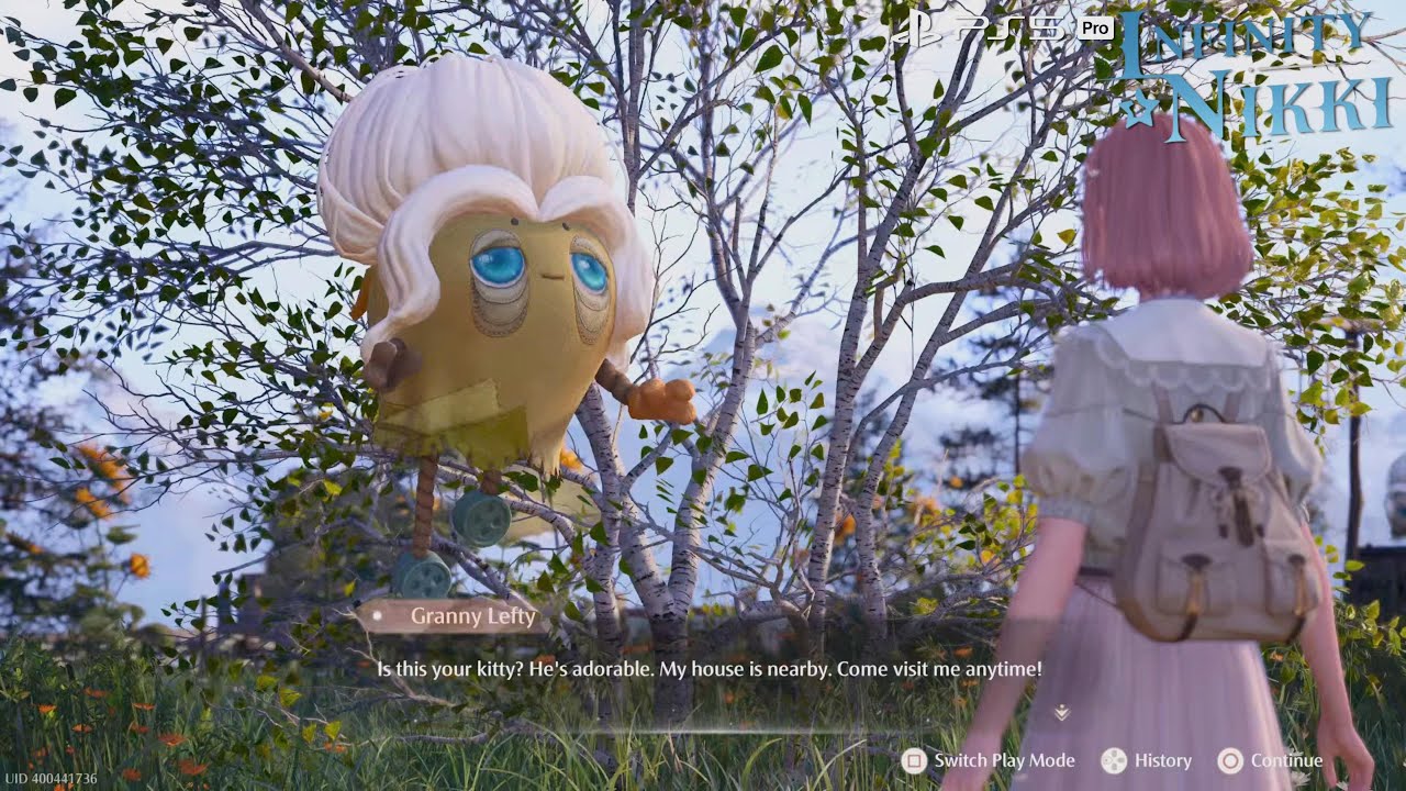 Infinity Nikki: Quest Exclusive Seeds of the Past Have Sprouted & Quest more dialogue [PS5Pro ...