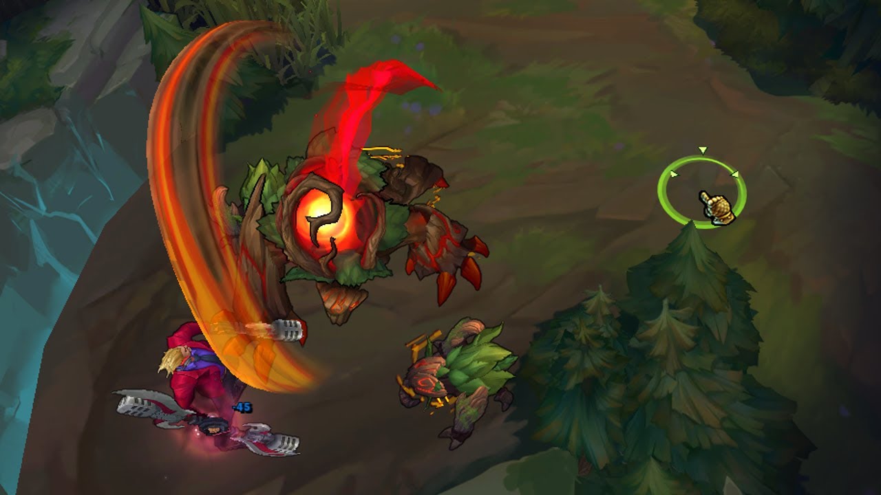 New Jungle Camps - Summoners Rift Update (League Of Legends) - YouTube